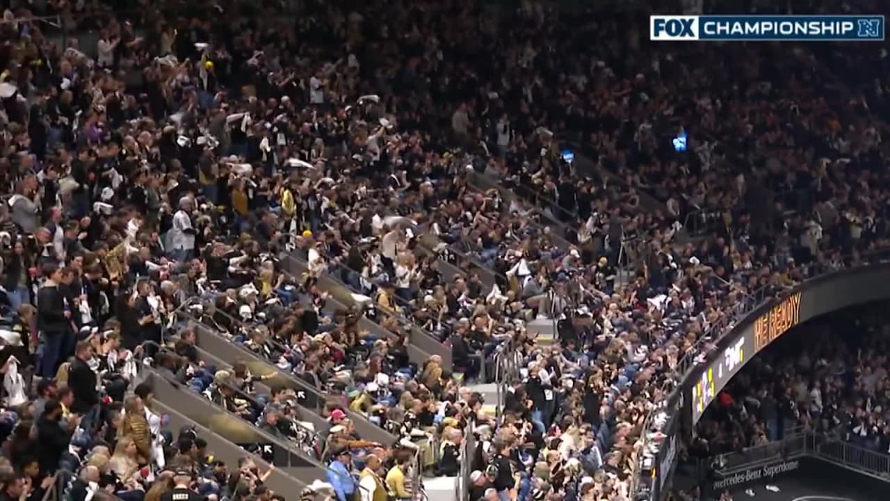 Loudest moments from the Saints' crowd | NFC Championship Game