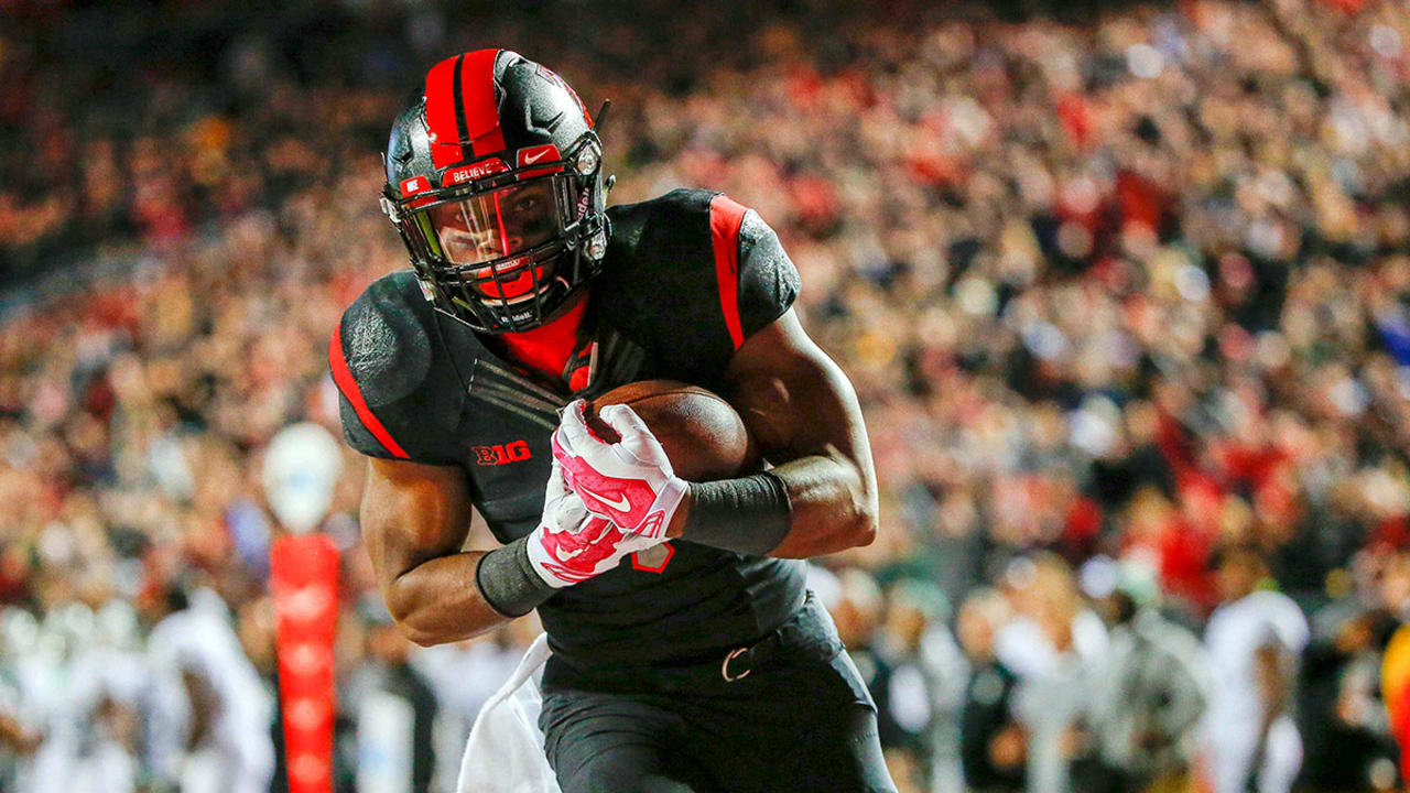 Leonte Carroo set up for quick transition to NFL game