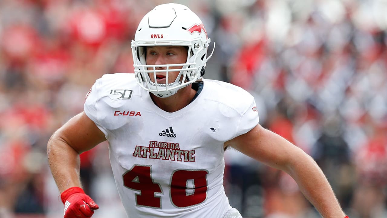 Cleveland Browns select tight end Harrison Bryant