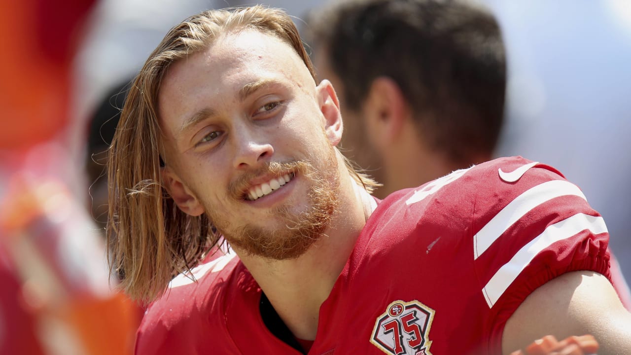 George Kittle: 49ers' advantages in undefeated NFC West are defense ...