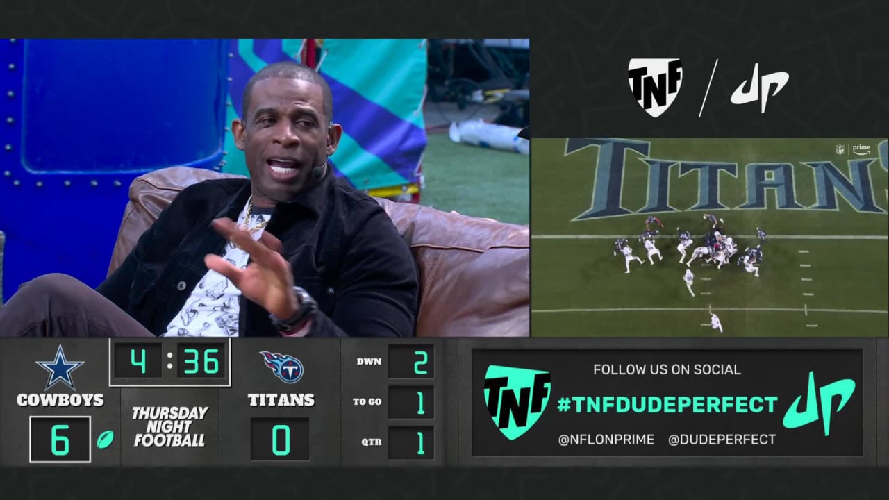 Best of Dude Perfect on 'Thursday Night Football' | Week 17