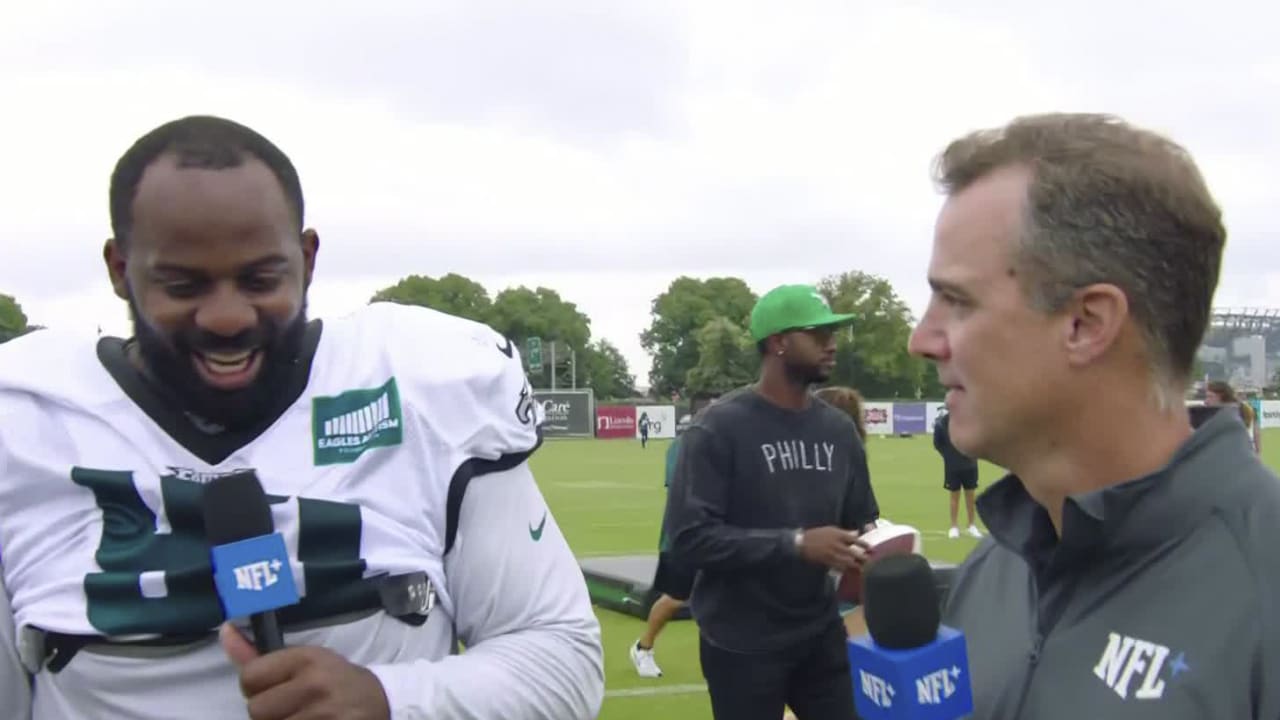 Philadelphia Eagles defensive tackle Fletcher Cox discusses how the ...