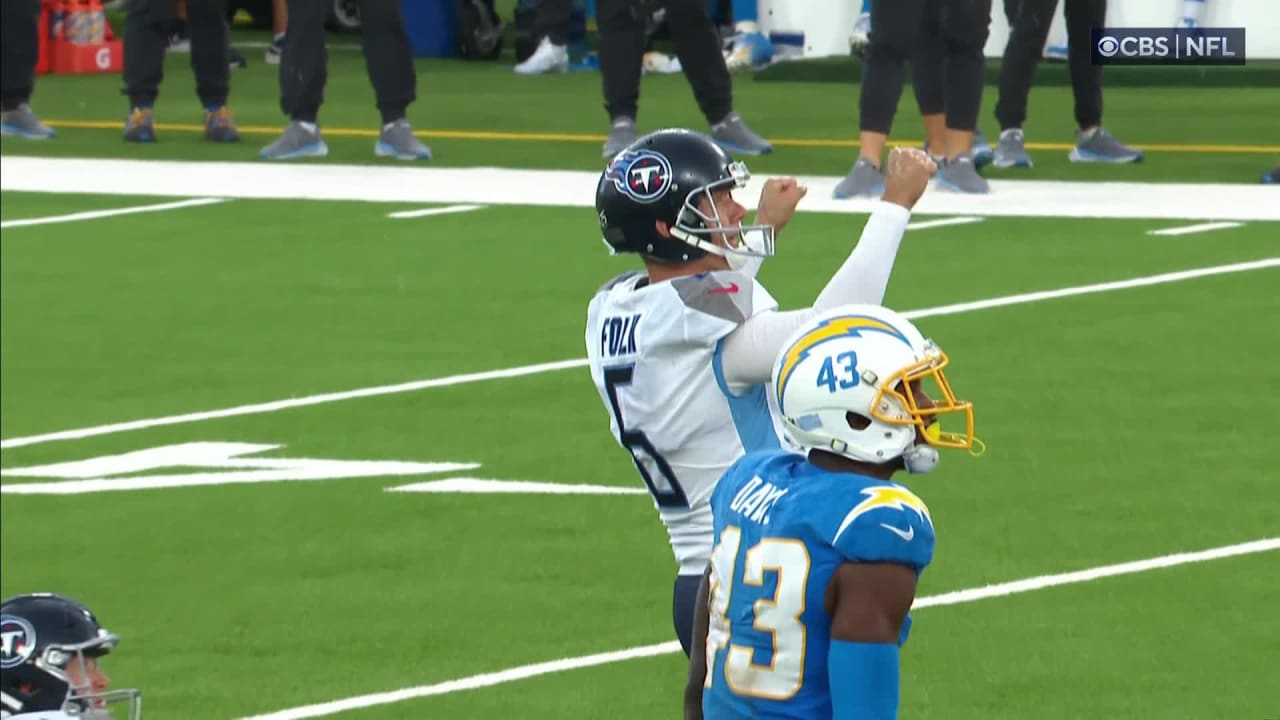 Can't-Miss Play: Tennessee Titans kicker Nick Folk delivers game ...