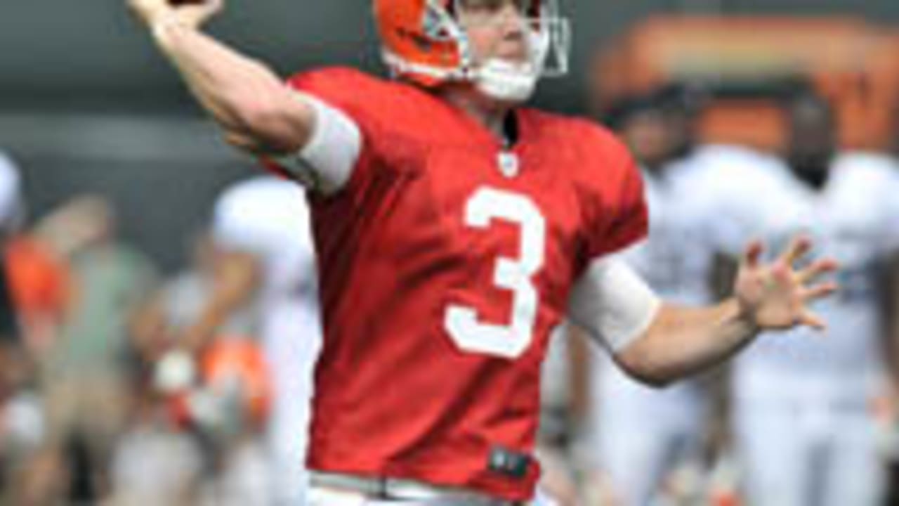 Brandon Weeden named Cleveland Browns starter