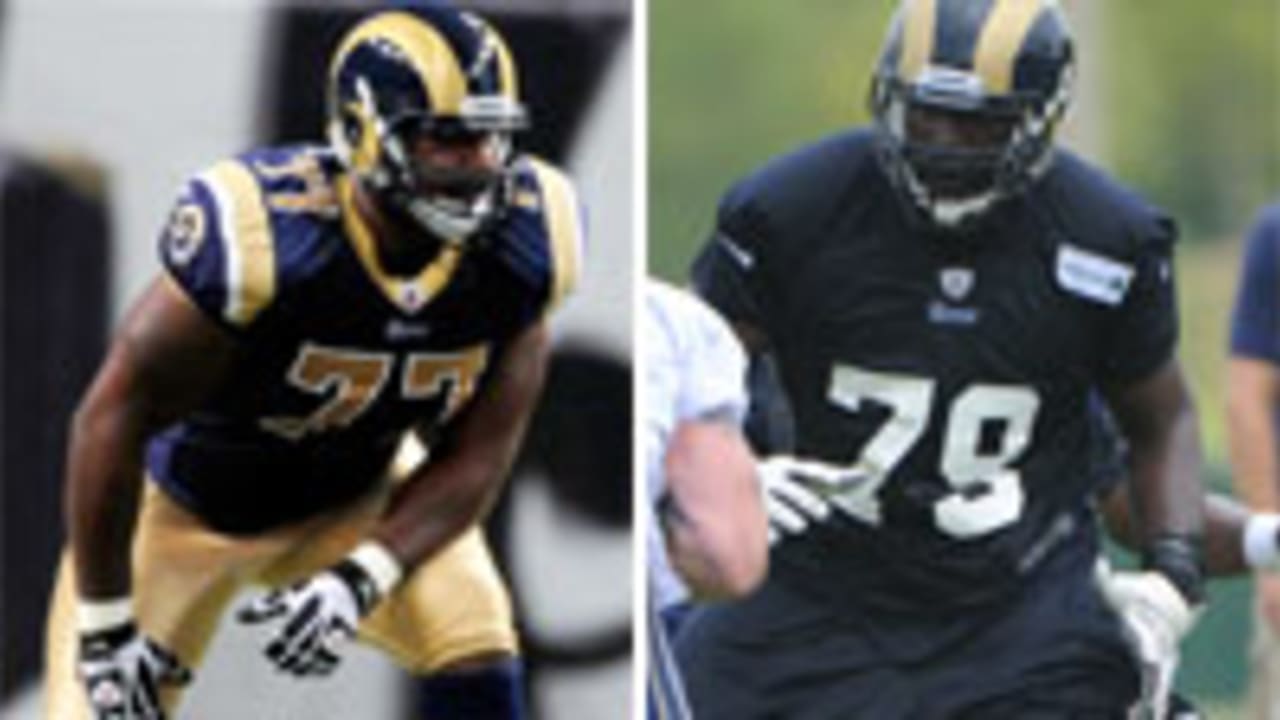 Rams' Jason Smith, Barry Richardson battling