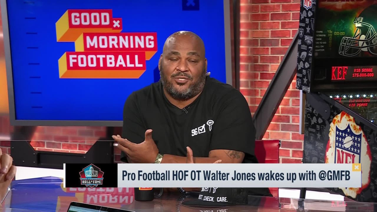 Pro Football Hall of Fame offensive tackle Walter Jones breaks down his ...