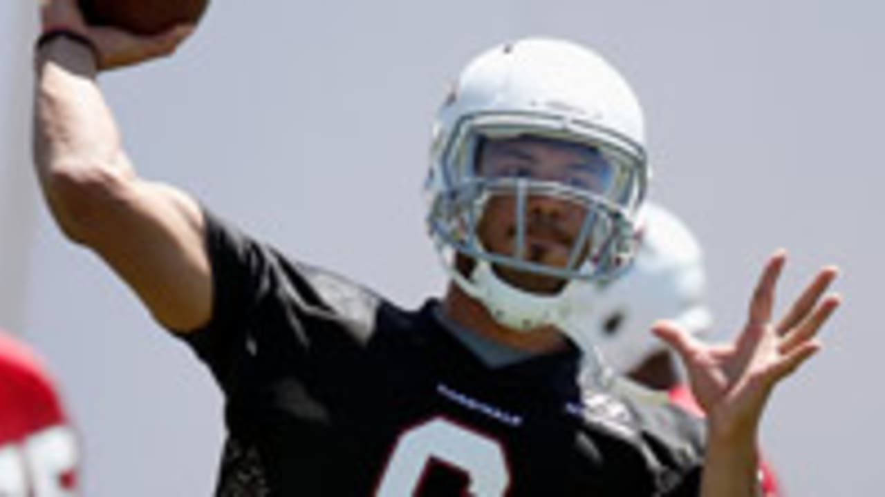 Arizona Cardinals sign rookie QB Logan Thomas