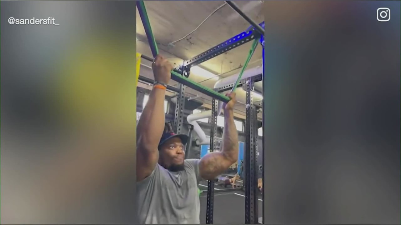 Inside look at Derrick Henry's 2022 offseason workout routine
