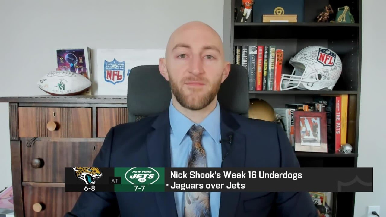 NFL Network's Nick Shook: Week 16 underdogs with best chance to upset ...
