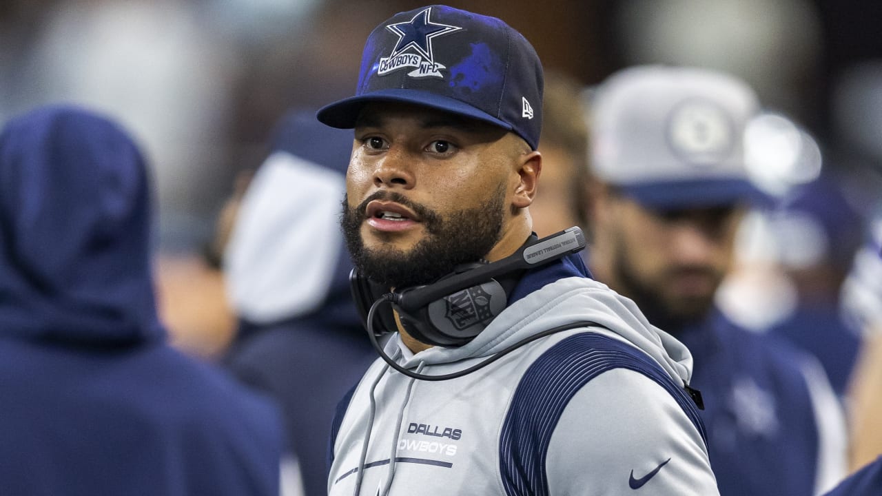 NFL Network's Jane Slater: Cowboys players were 'energized' by Dak ...