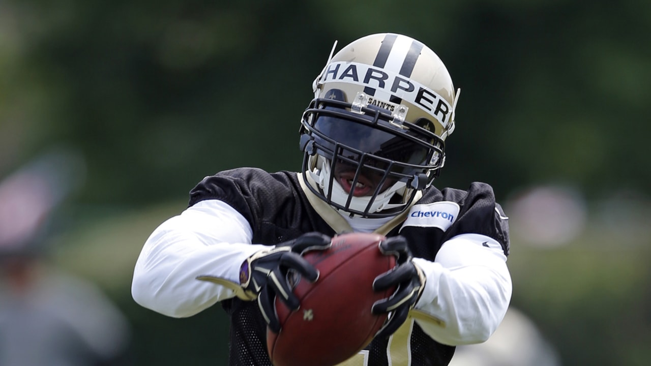 Roman Harper 'can't wait' to trash talk Panthers