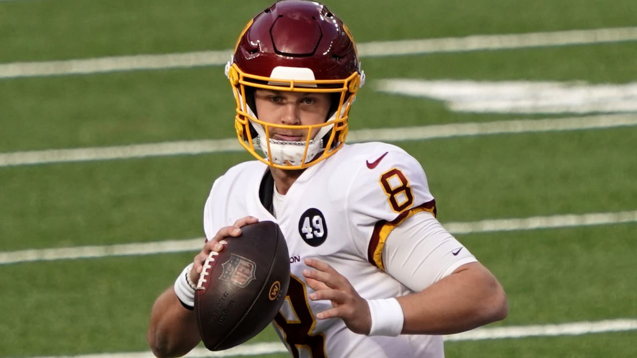 Washington QB Kyle Allen to undergo season-ending surgery; Alex Smith ...