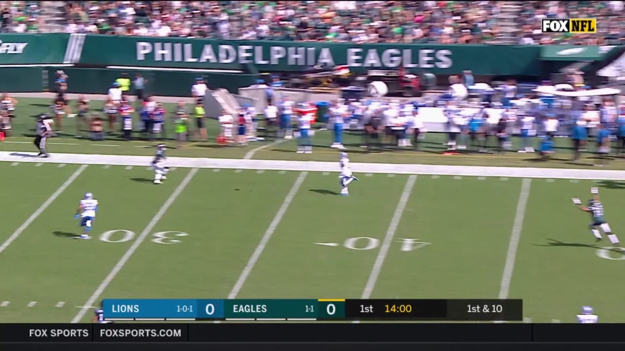 Lions vs. Eagles highlights | Week 3