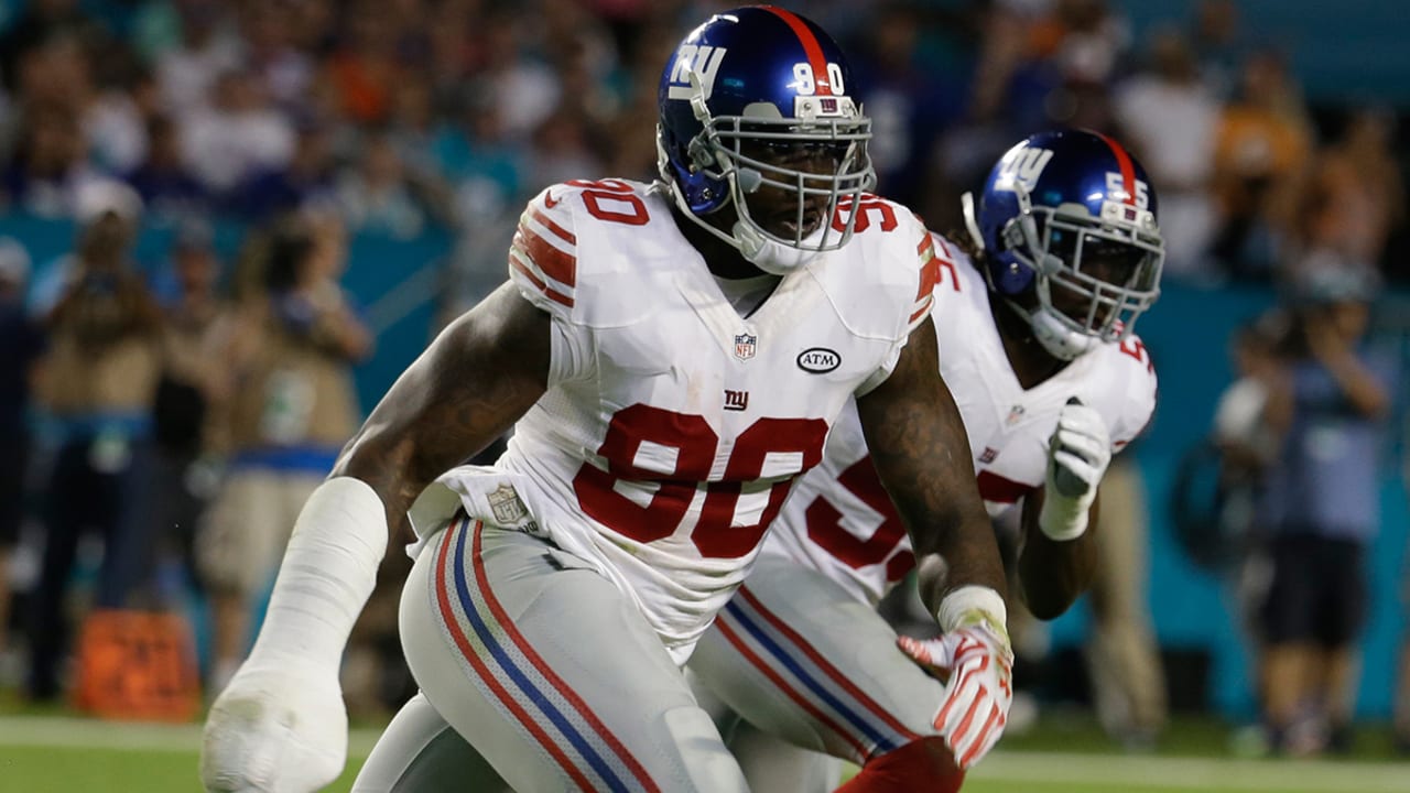 Jason Pierre-Paul 'not worried' about right hand