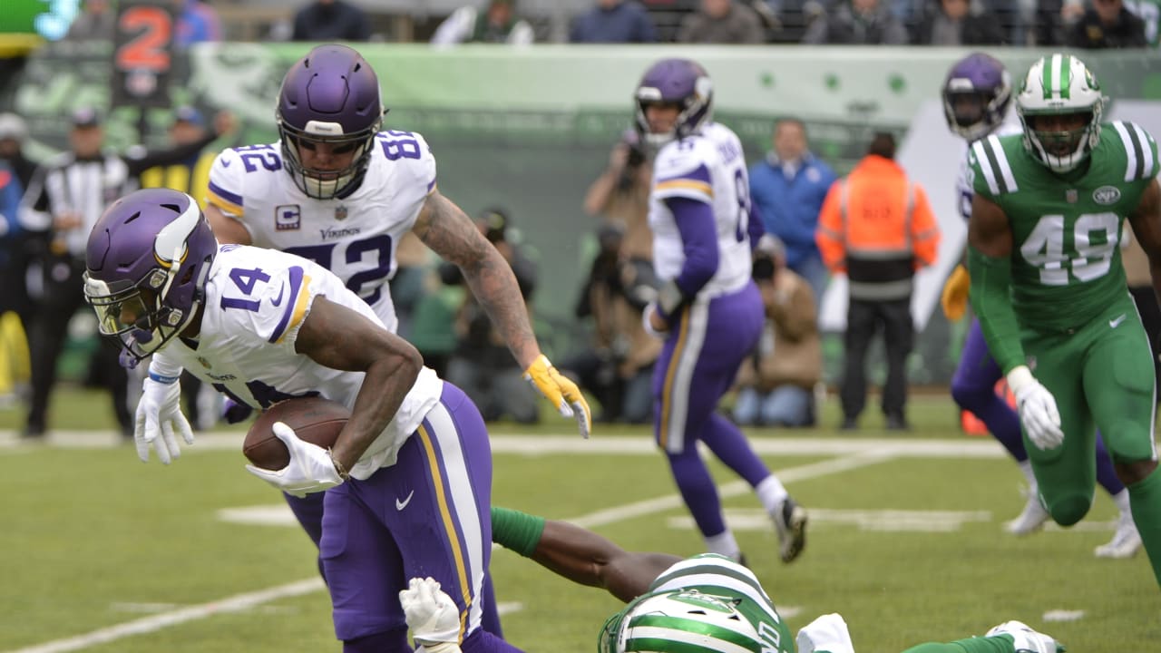 MIN at NYJ 2018-10-21