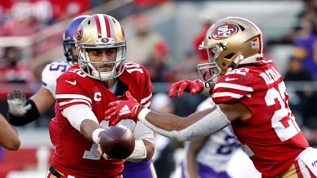 Shanahan: Jimmy shouldn't apologize for run success