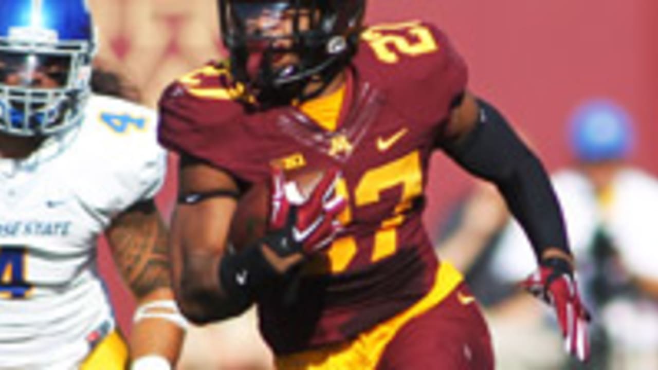 David Cobb has traits for early fantasy football success