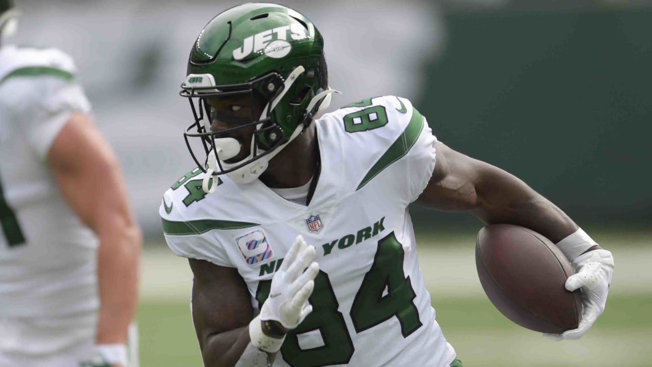 New York Jets wide receiver Corey Davis turns Tennessee Titans ...
