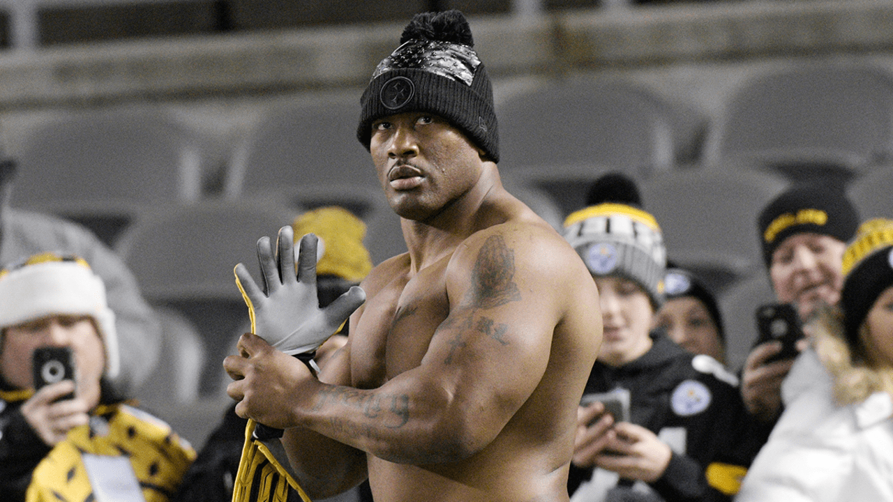Watch James Harrison's craziest workouts