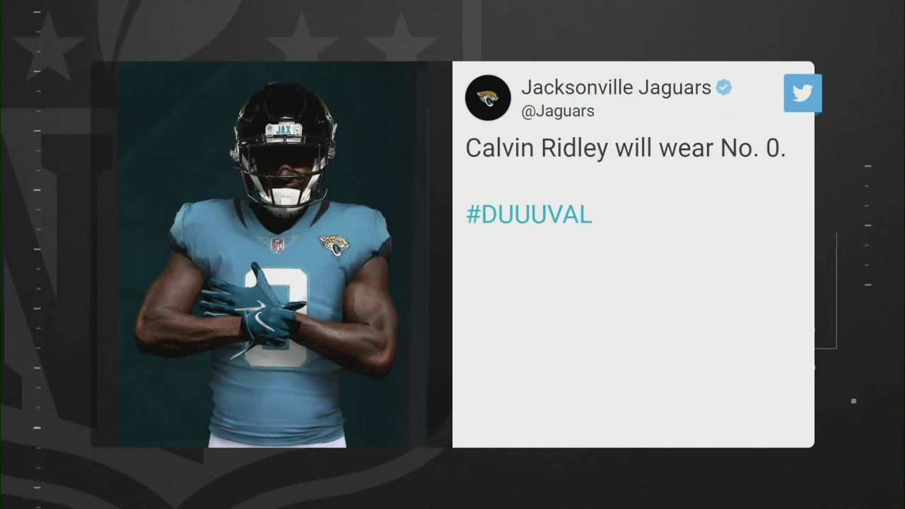 Jacksonville Jaguars announce wide receiver Calvin Ridley will wear ...