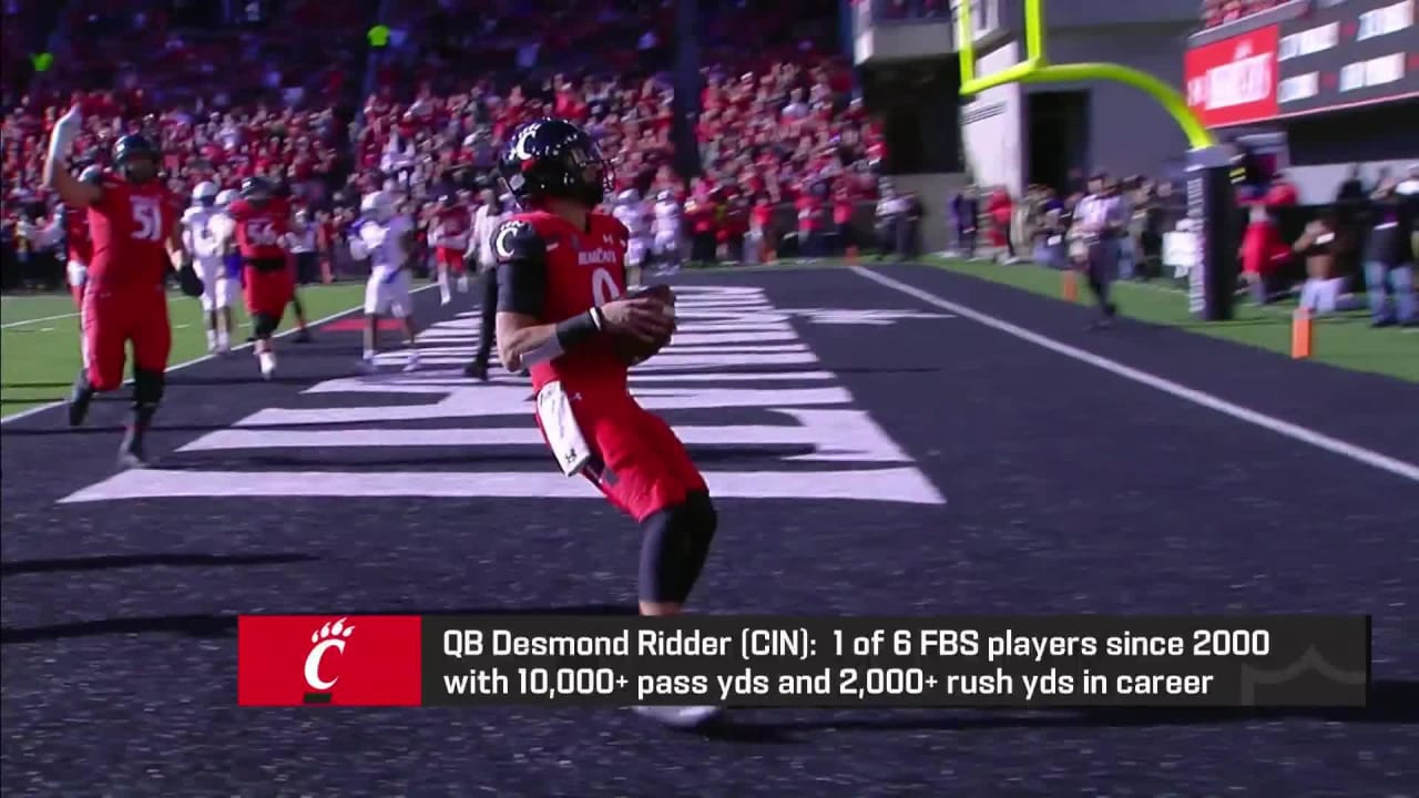 Cincinnati Bengals Bearcats quarterback Desmond Ridder explains why he ...