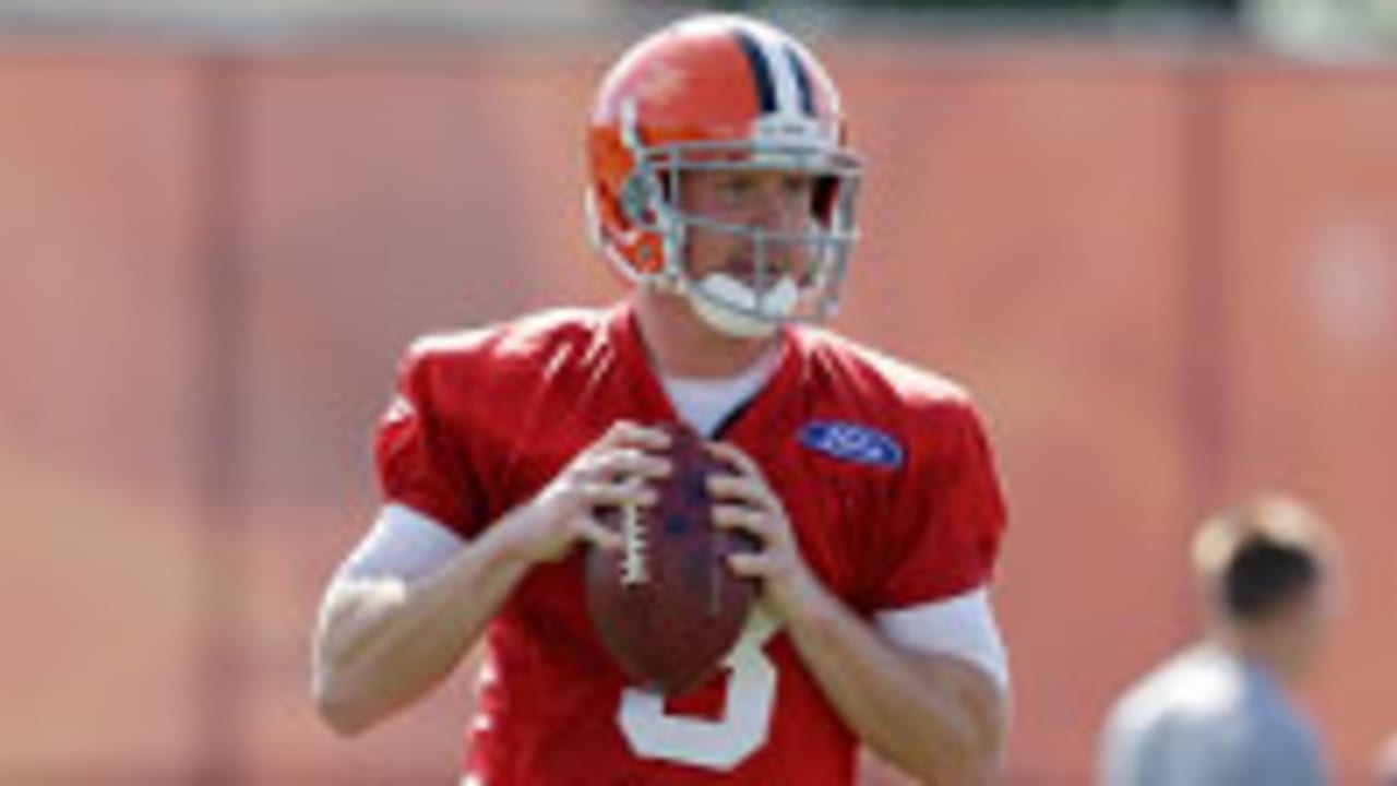 Training camp notebook: Don't overlook Weeden