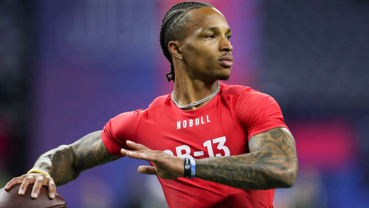 Best of quarterbacks | 2023 NFL Scouting Combine
