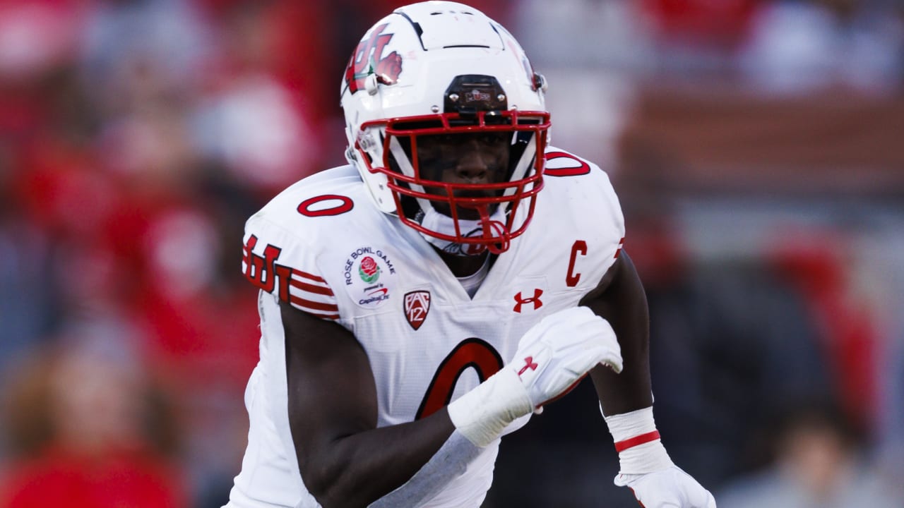 Breaking down Utah Utes linebacker Devin Lloyd's college highlights ...