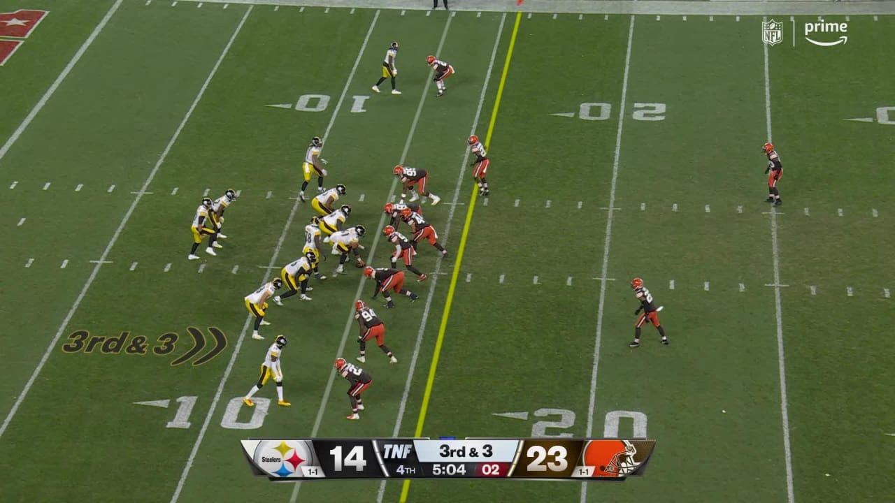 Cleveland Browns linebacker Jacob Phillips won't be denied as ...