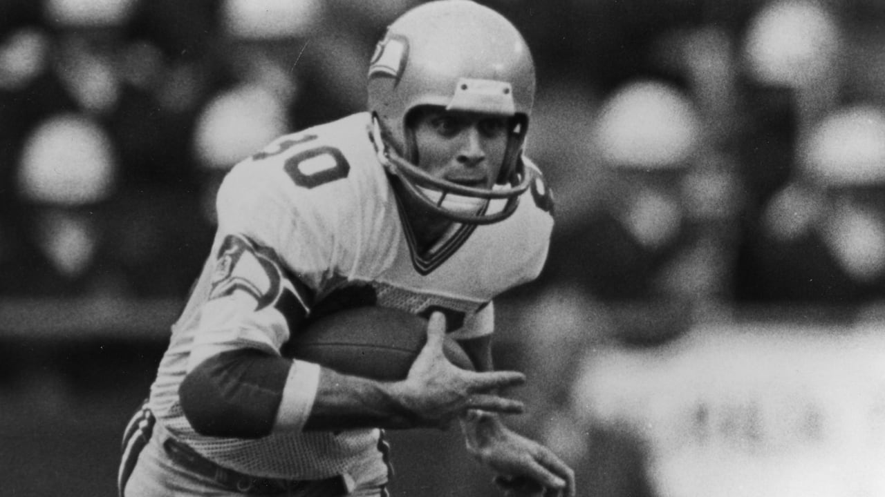 Steve Largent Through the Years