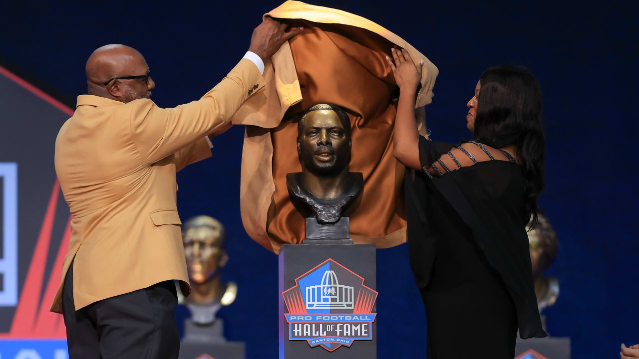 Daughter April Shell presents safety Donnie Shell | 2020 Hall of Fame Class