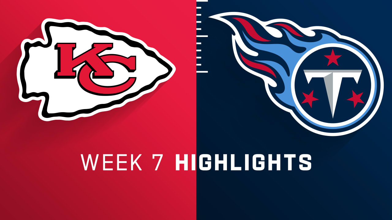 Kansas City Chiefs vs. Tennessee Titans highlights | Week 7
