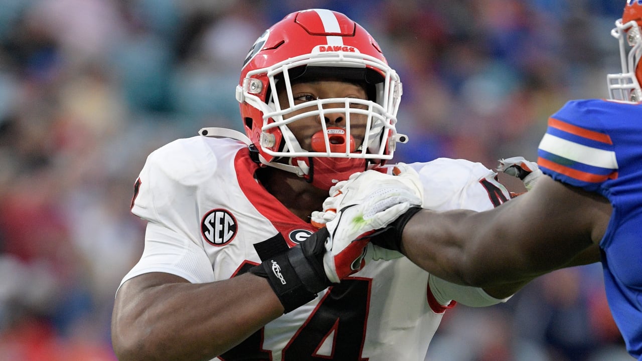 Bucky Brooks makes No. 2 overall pick for Lions | 'NFL Mock Draft Live'