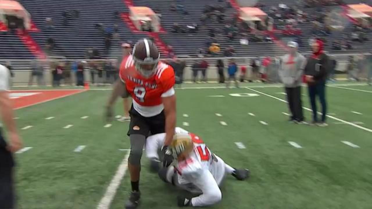 Mississippi State defensive end Montez Sweat's monstrous bull rush ...