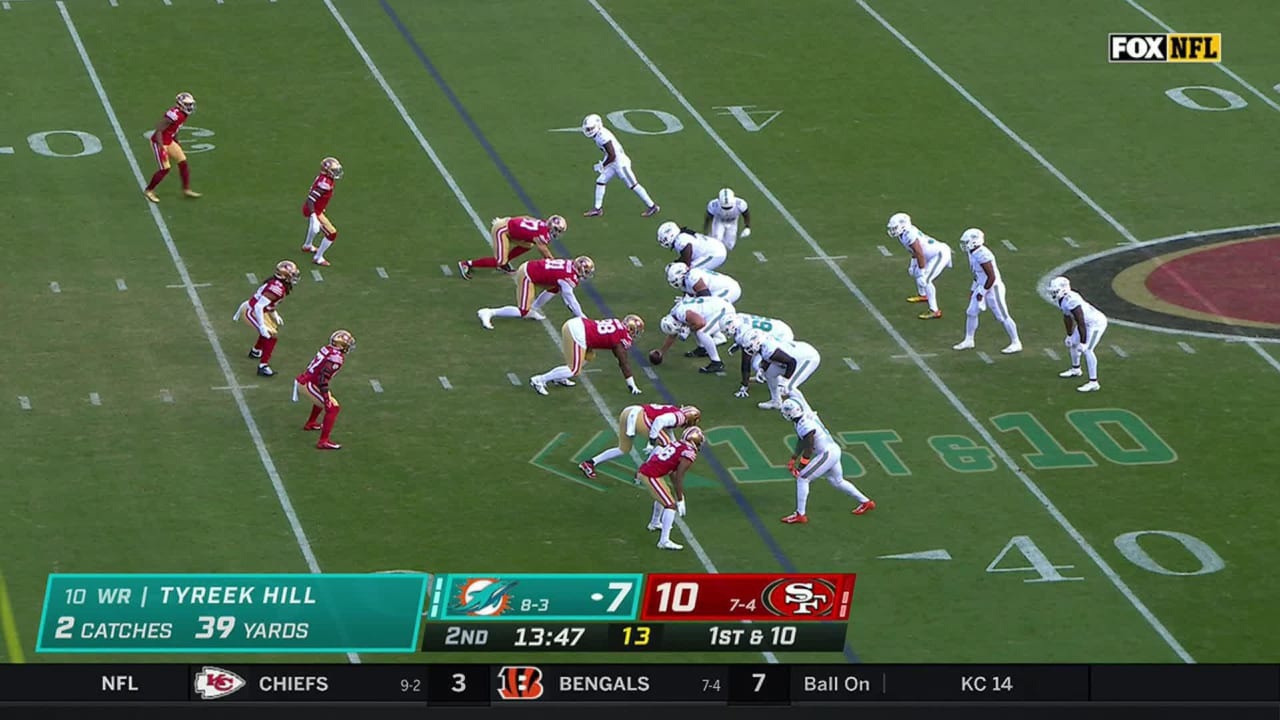 Miami Dolphins fullback Alec Ingold's ambitious hurdle has dangerous ending