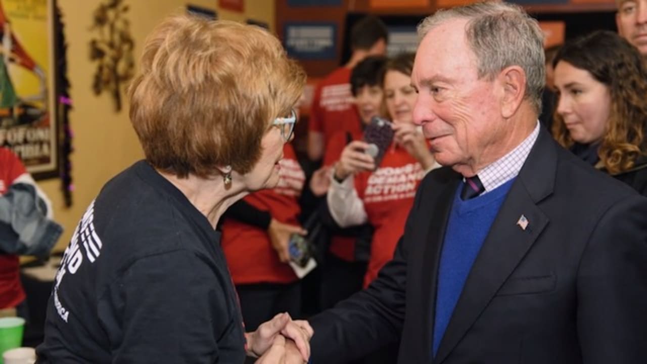 Mike Bloomberg: 2020 campaign