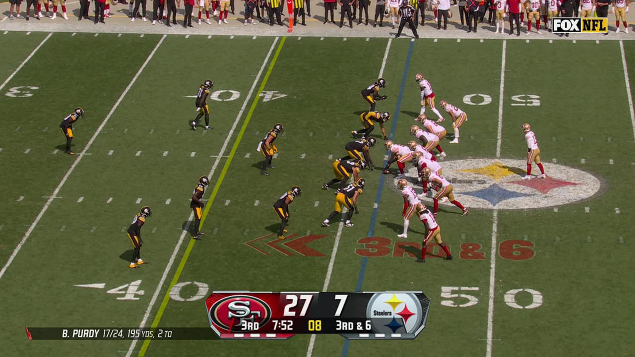 Pittsburgh Steelers linebacker T.J. Watt collapses pocket for his ...