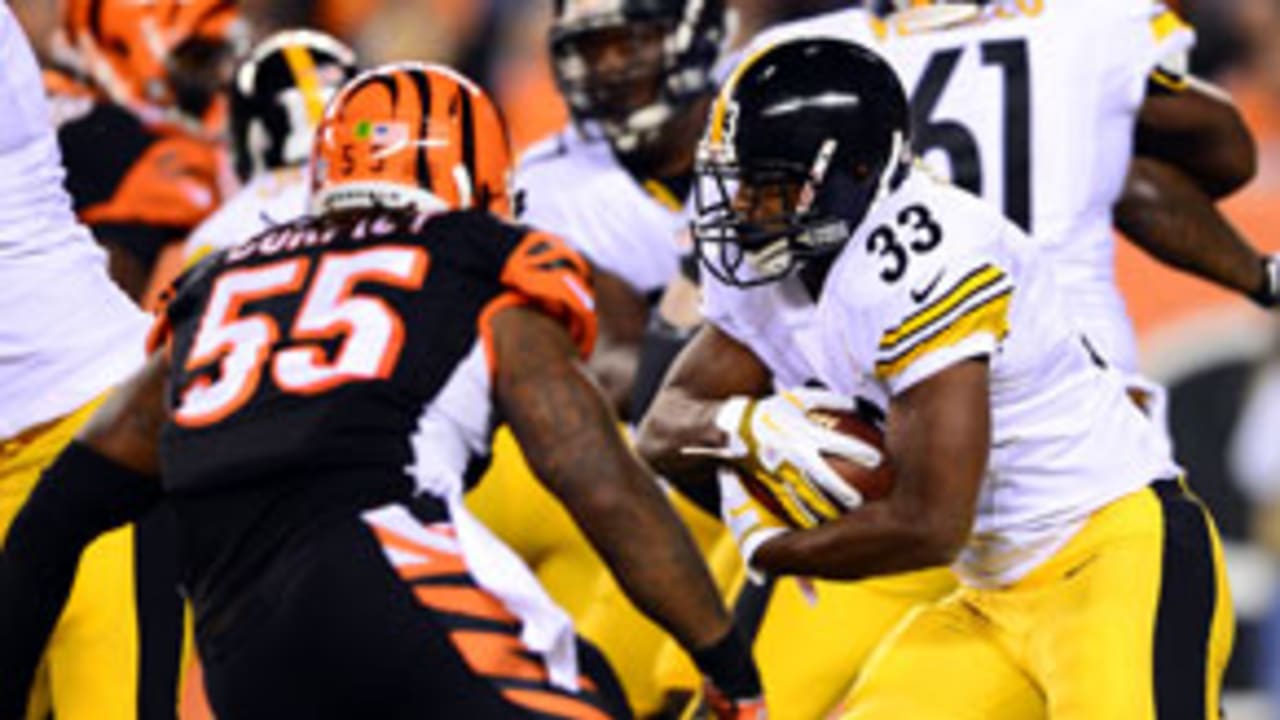 Pittsburgh Steelers' Isaac Redman says he played with concussion