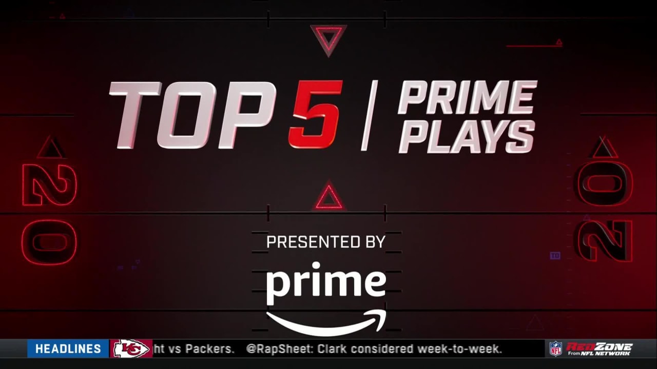 Top Five Prime Plays | Week 8