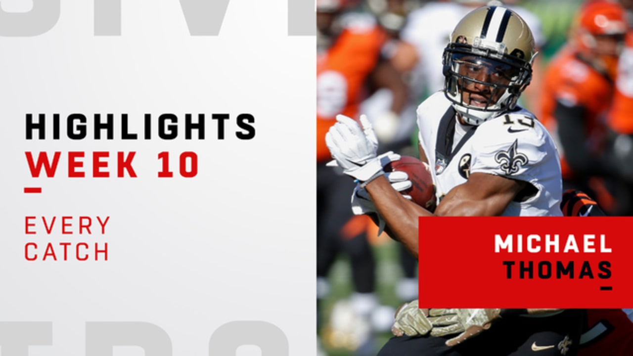 Every Michael Thomas catch | Week 10