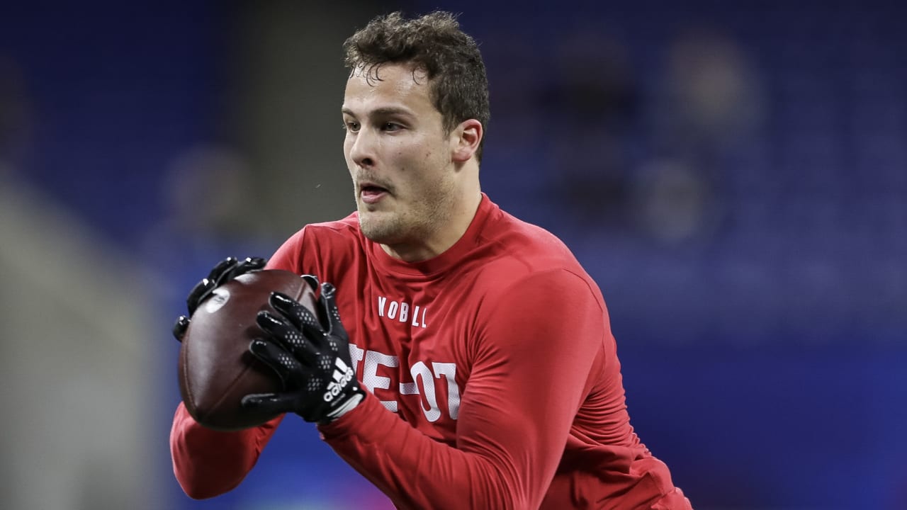 Tight end Sam LaPorta's 2023 NFL Scouting Combine workout
