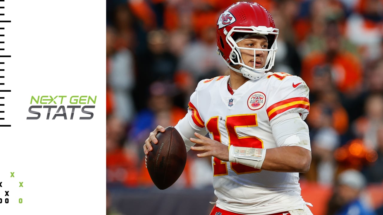 Next Gen Stats: Kansas City Chiefs quarterback Patrick Mahomes’ 3 most ...