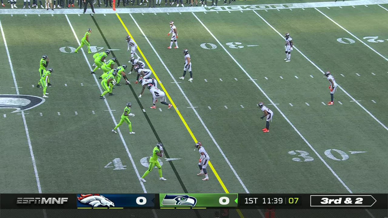 Every Seattle Seahawks touchdown at the bye | 2022 season