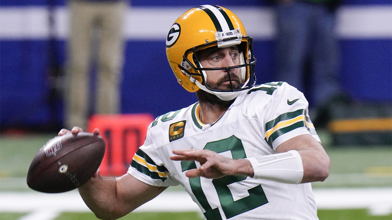 Can't-Miss Play: Green Bay Packers quarterback Aaron Rodgers' moonshot ...