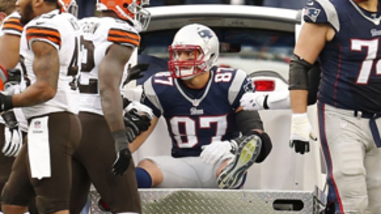 Rob Gronkowski's knee injury becomes point of hit controversy
