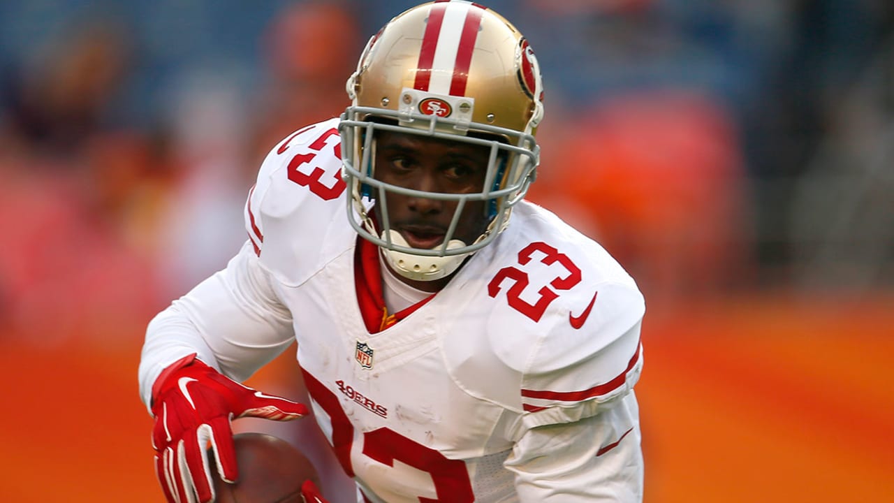 49ers' Reggie Bush (calf strain) week-to-week