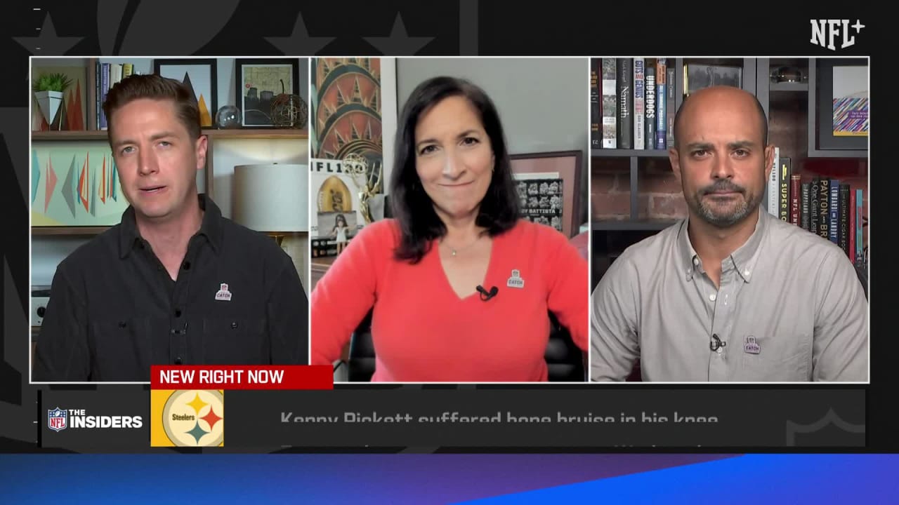 NFL Network Insider Mike Garafolo: Pittsburgh Steelers quarterback Kenny Pickett has a bone ...