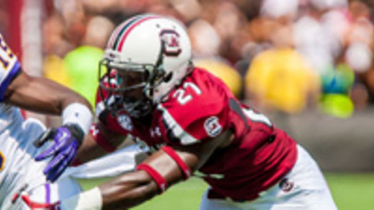South Carolina's Victor Hampton returning to punt-return role