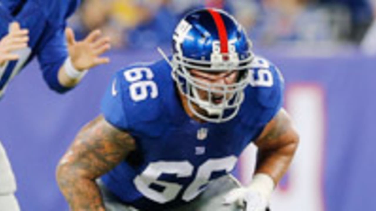 New York Giants' David Diehl retires after 11 seasons