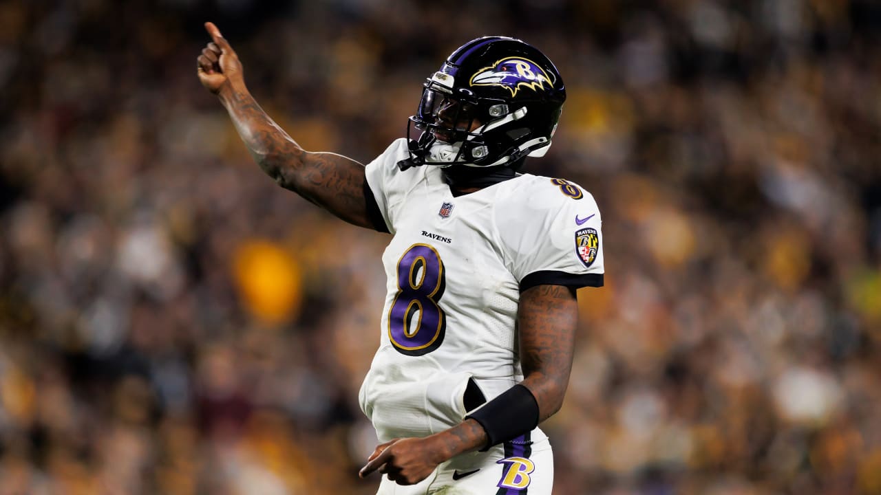Baltimore Ravens quarterback Lamar Jackson's top plays | 2021 season